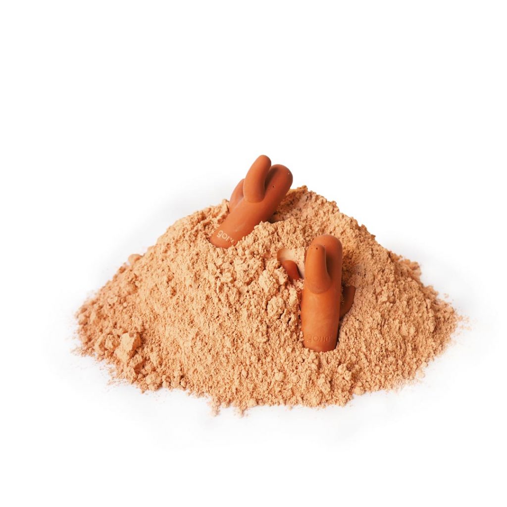 Sachet béton créatif - 1kg (Gris, Terracotta, Blanc) - Gone's